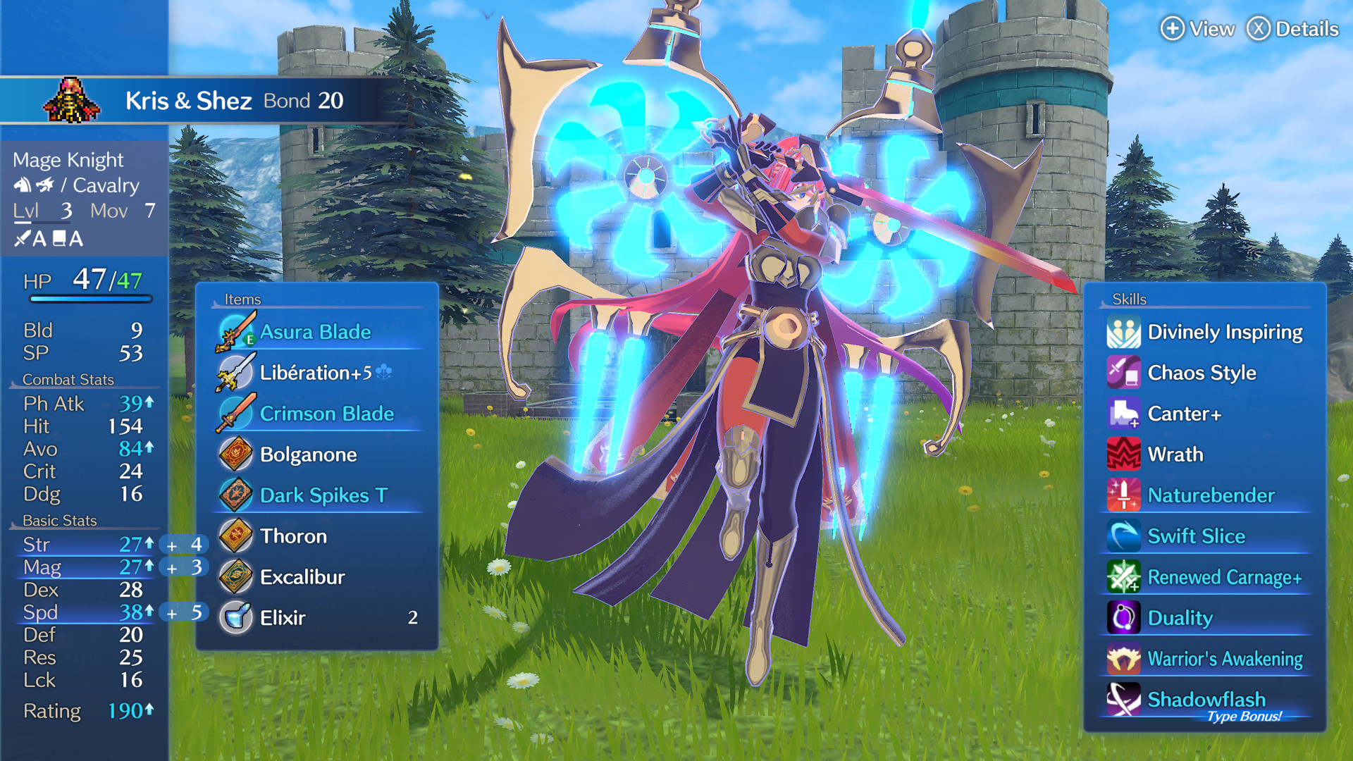 Emblem Shez Mod for Fire Emblem Engage | FEE Mods