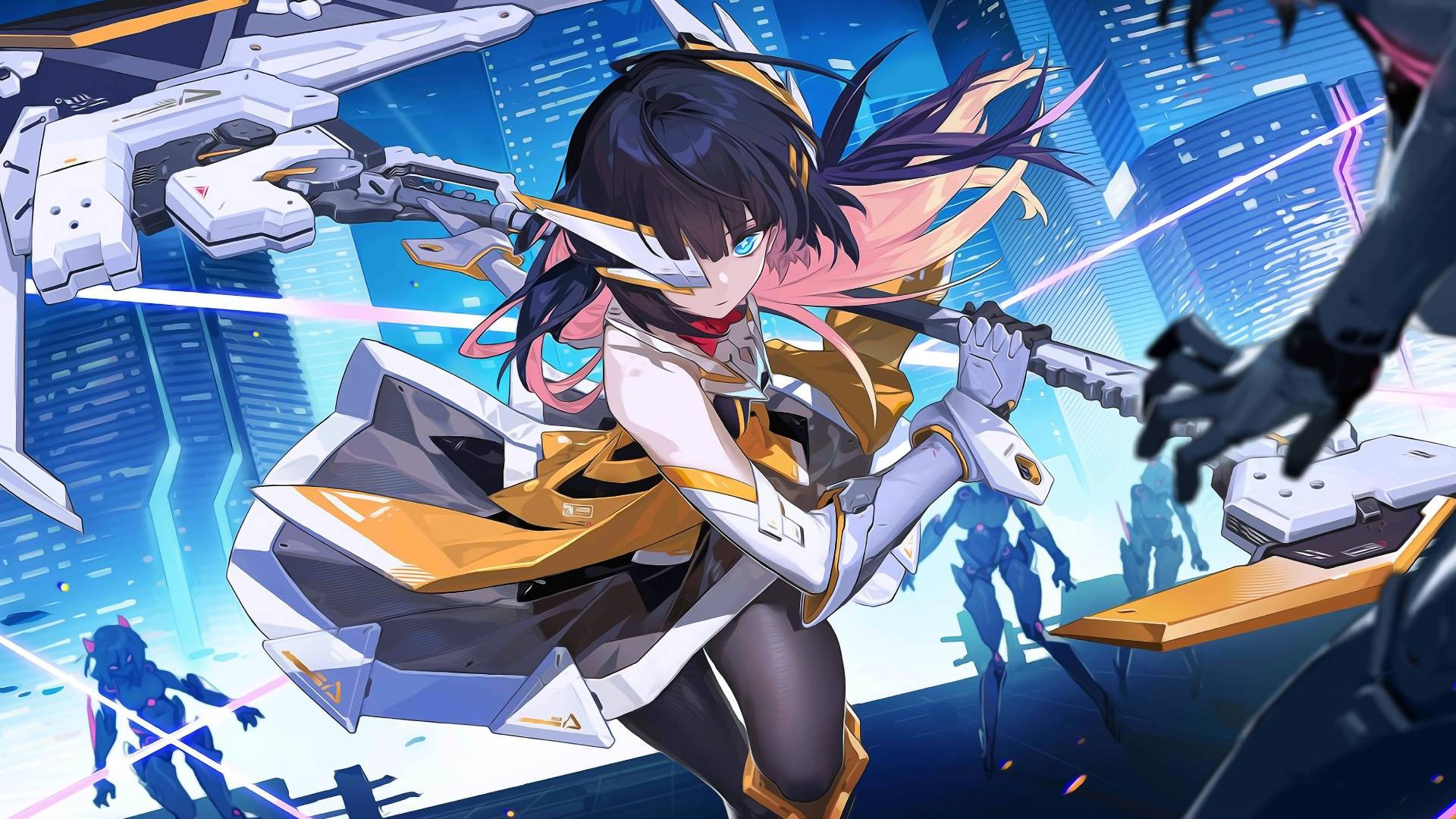 [MLBB]Ruby Mecha Maiden Pack Mod for Counter-Strike 1.6 | CS1.6 Mods