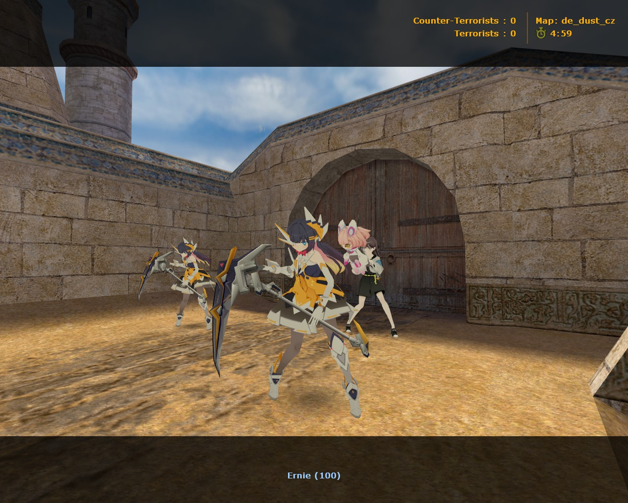 [MLBB]Ruby Mecha Maiden Pack Mod for Counter-Strike 1.6 | CS1.6 Mods