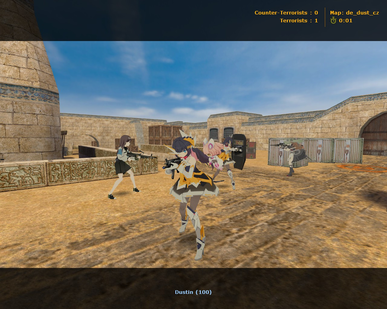 [MLBB]Ruby Mecha Maiden Pack Mod for Counter-Strike 1.6 | CS1.6 Mods