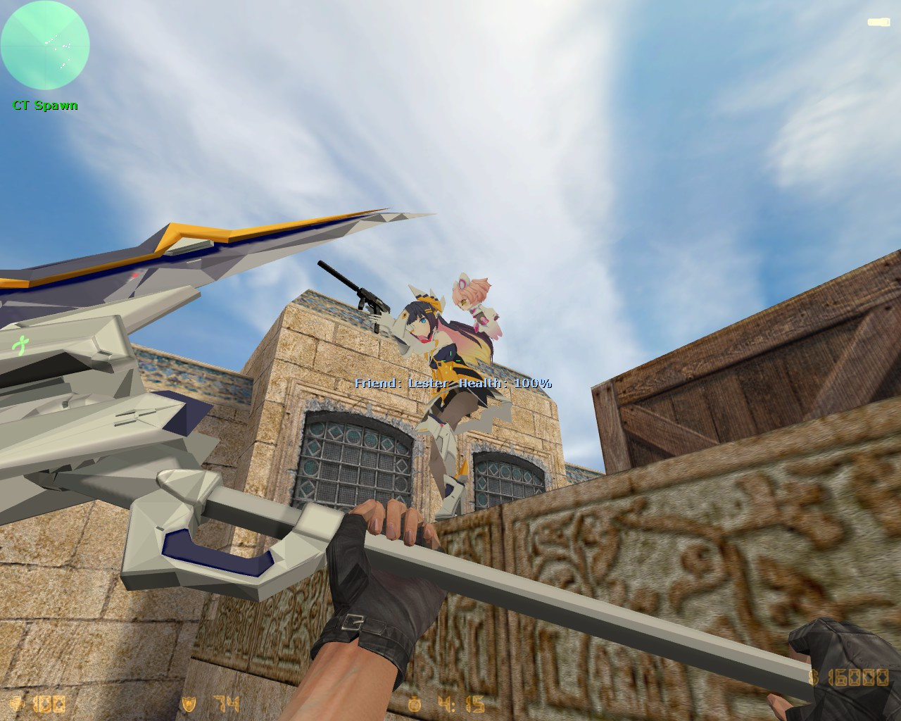 [MLBB]Ruby Mecha Maiden Pack Mod for Counter-Strike 1.6 | CS1.6 Mods