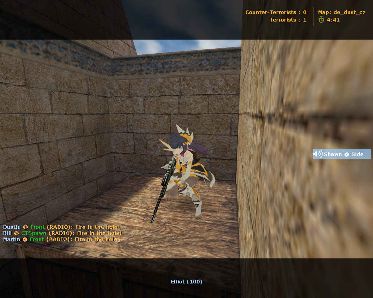 [MLBB]Ruby Mecha Maiden Pack Mod for Counter-Strike 1.6 | CS1.6 Mods