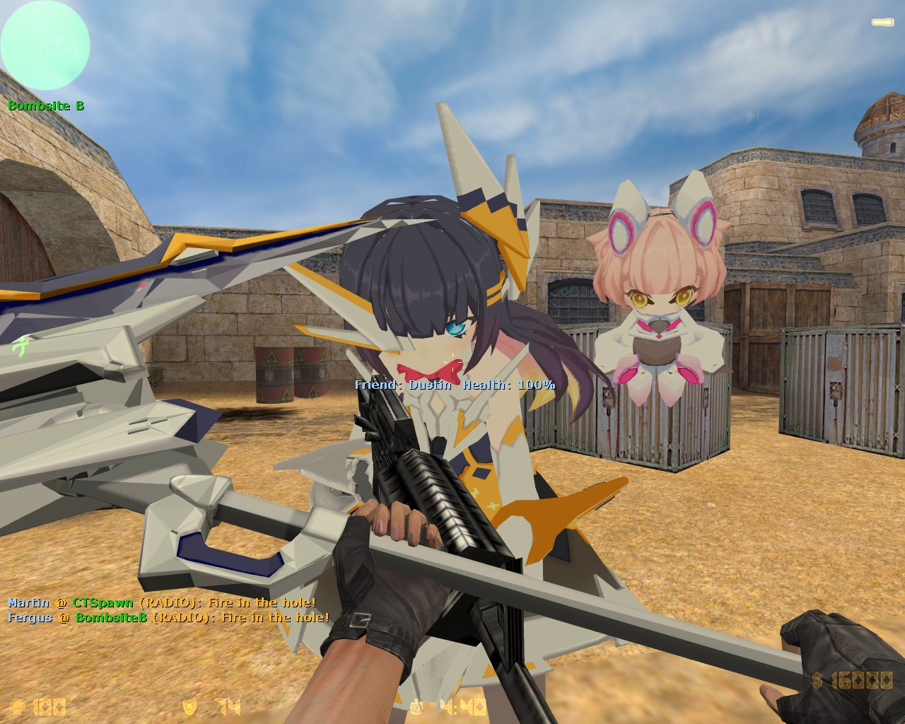 [MLBB]Ruby Mecha Maiden Pack Mod for Counter-Strike 1.6 | CS1.6 Mods