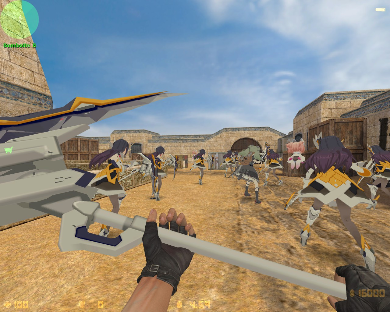 [MLBB]Ruby Mecha Maiden Pack Mod for Counter-Strike 1.6 | CS1.6 Mods