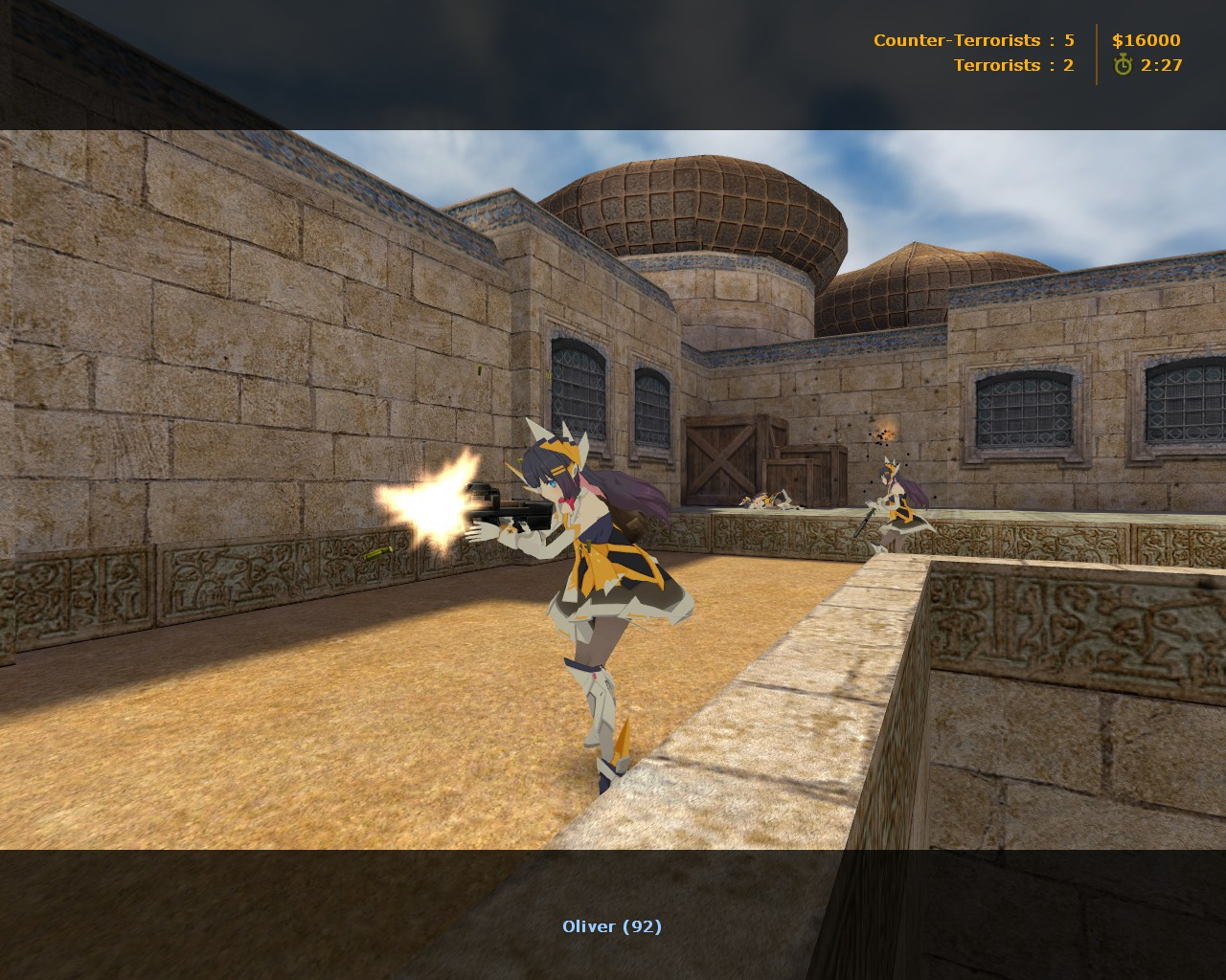 [MLBB]Ruby Mecha Maiden Pack Mod for Counter-Strike 1.6 | CS1.6 Mods