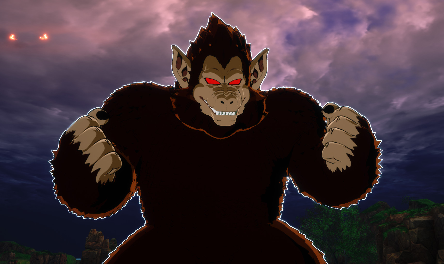 Great Ape Transformation (4 Characters) Mod for Dragon Ball: Sparking ...