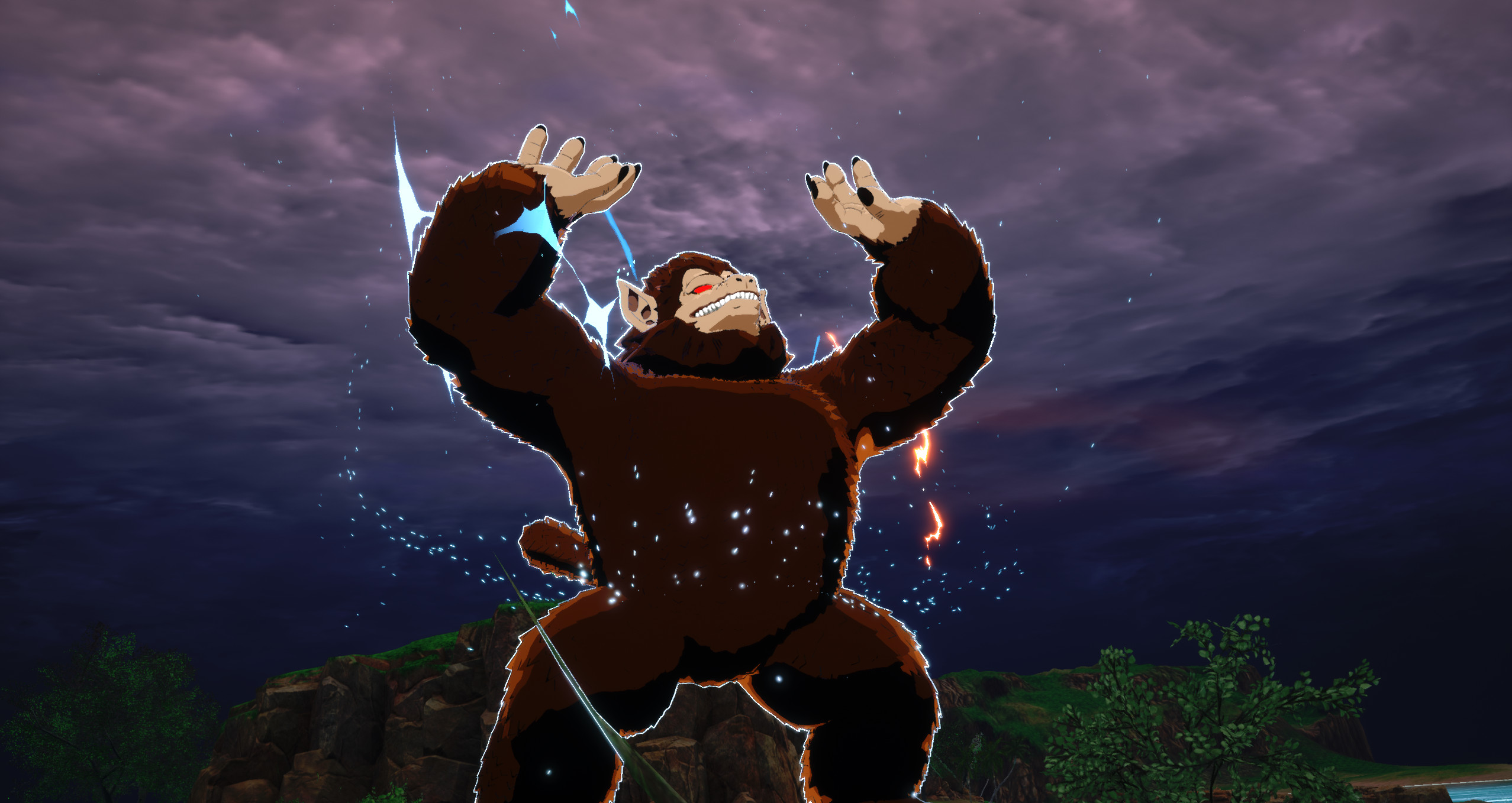 Great Ape Transformation (4 Characters) Mod for Dragon Ball: Sparking ...
