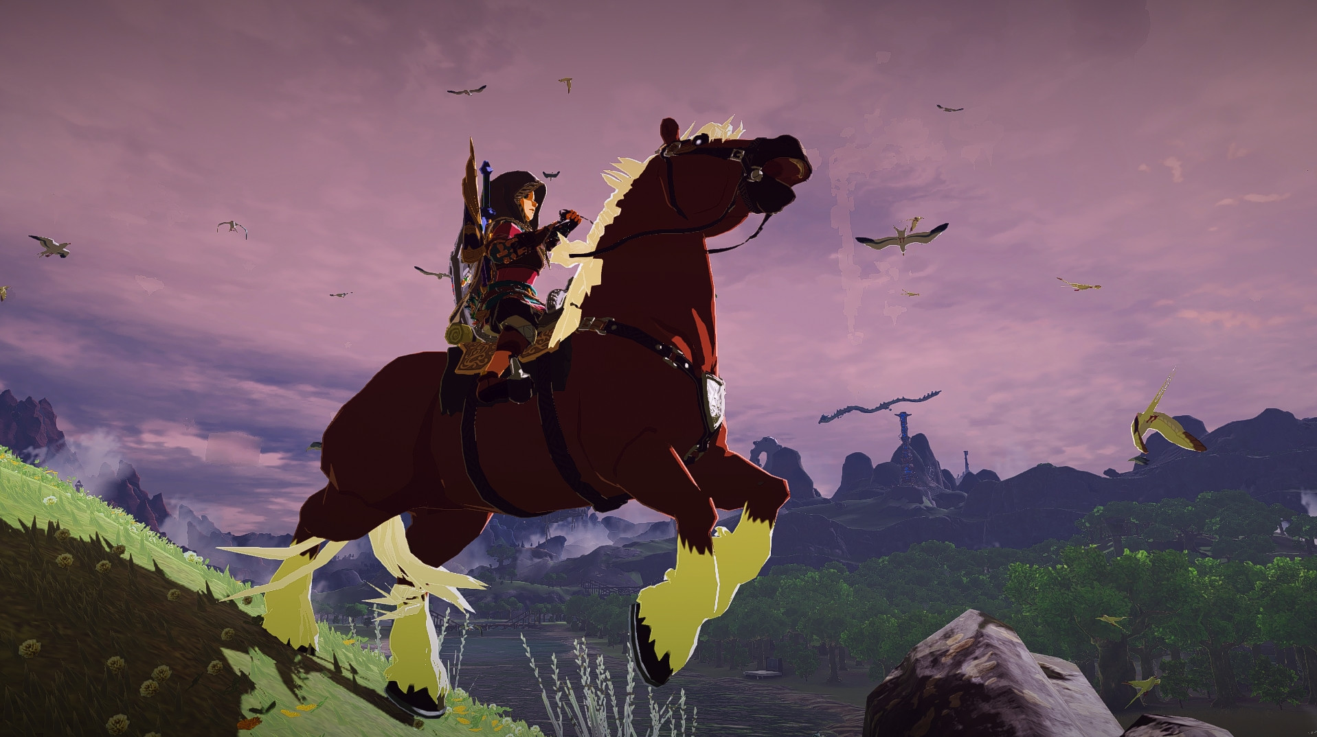 Super Speed Stable Mod for The Legend of Zelda: Tears of the Kingdom ...