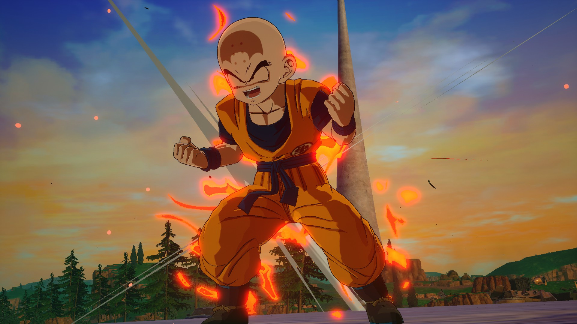 Krillin (God) Mod for Dragon Ball: Sparking! ZERO | DBSZ Mods