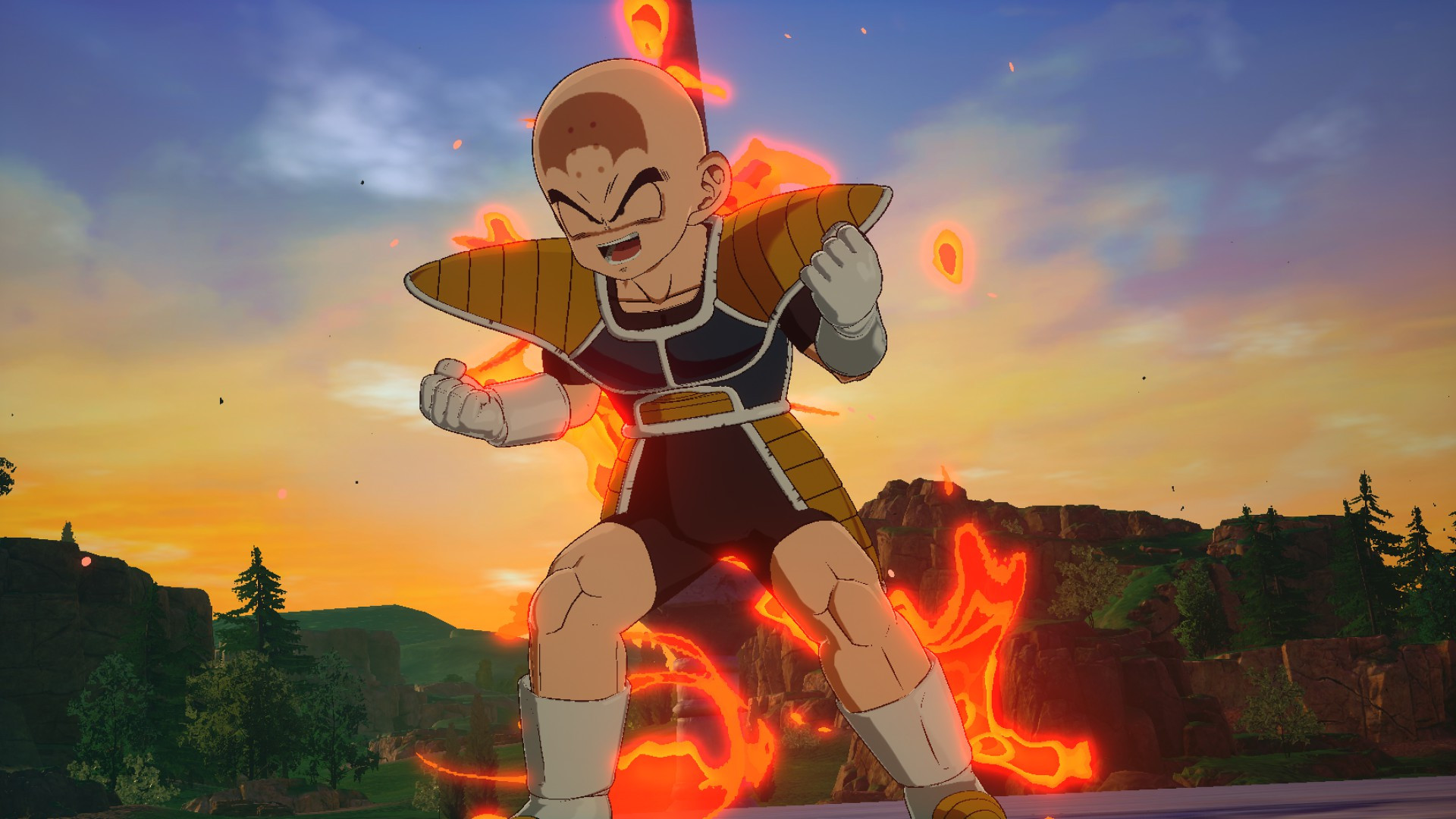 Krillin (God) Mod for Dragon Ball: Sparking! ZERO | DBSZ Mods