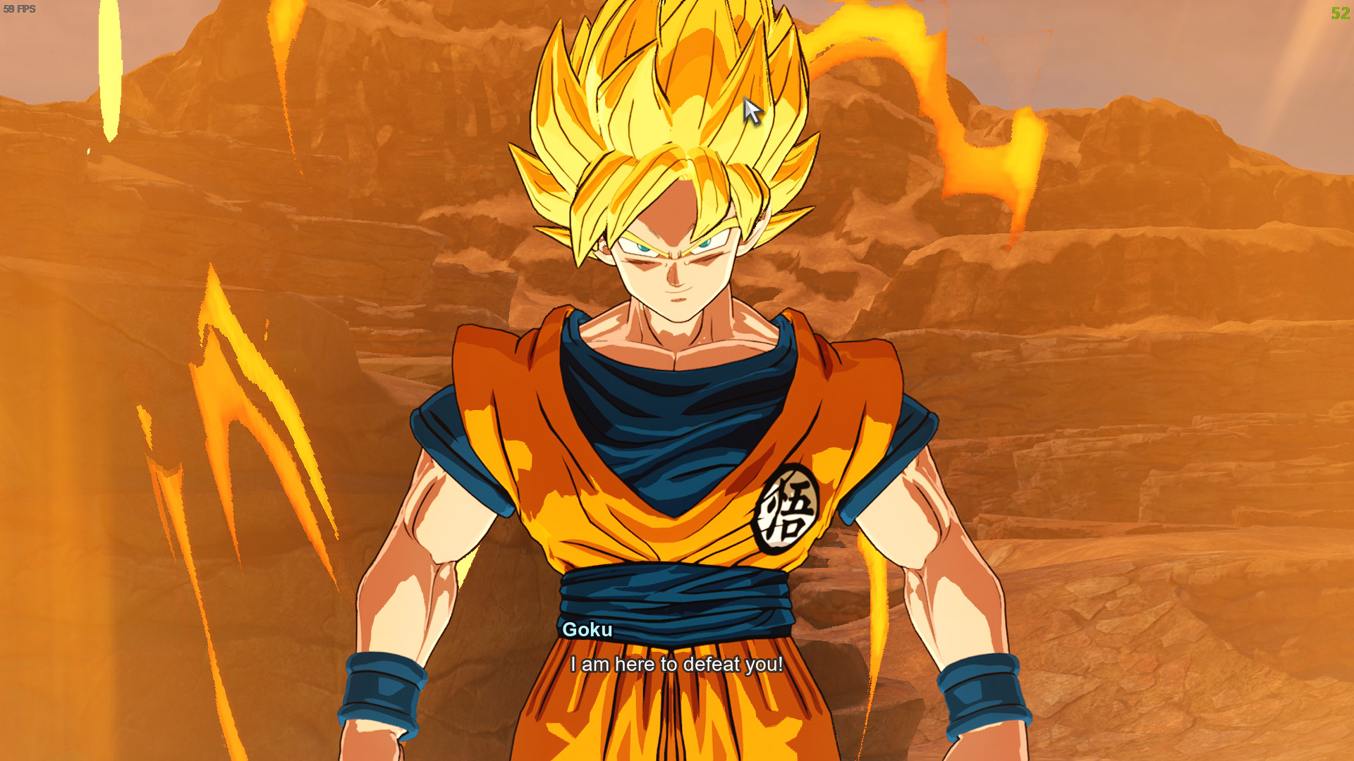 Goku (Granola-arc) [New slot and transformation] Mod for Dragon Ball ...