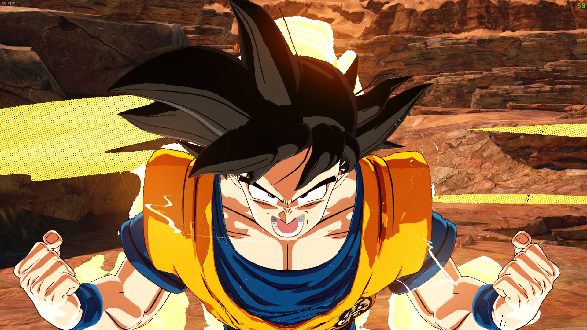Goku (Granola-arc) [New slot and transformation] Mod for Dragon Ball ...