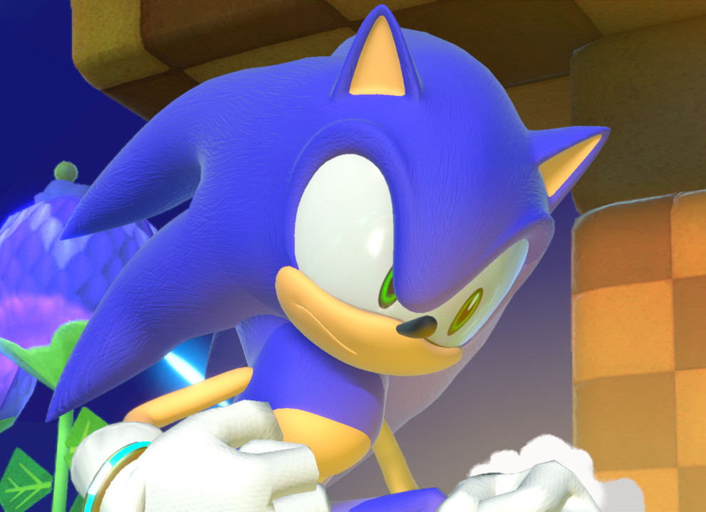 06 Sonic Mod for Super Smash Bros. Ultimate | SSBU Mods