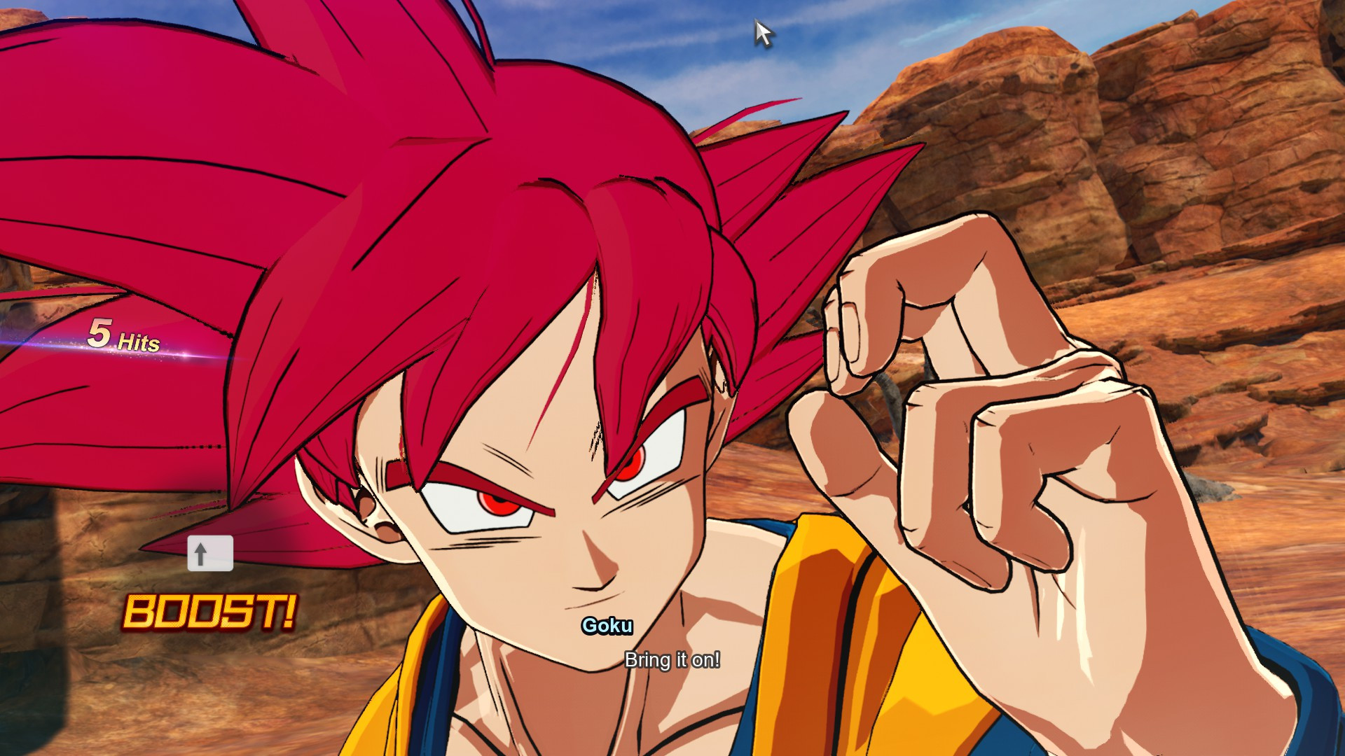 Goku (Granola-arc) [New slot and transformation] Mod for Dragon Ball ...