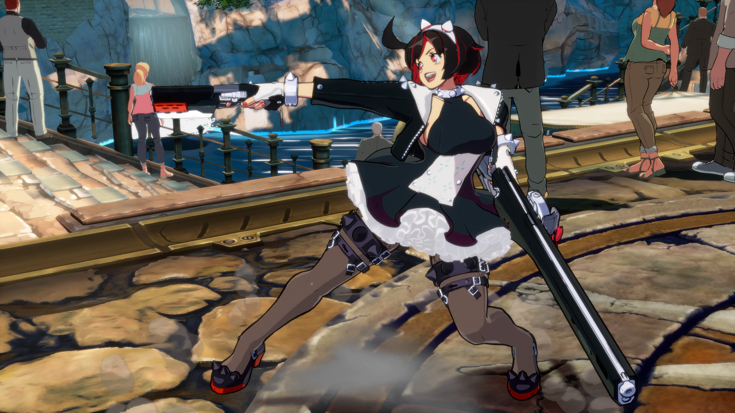 Ellen Joe Elphelt (ZZZ) Mod for GUILTY GEAR -STRIVE- | GGST Mods