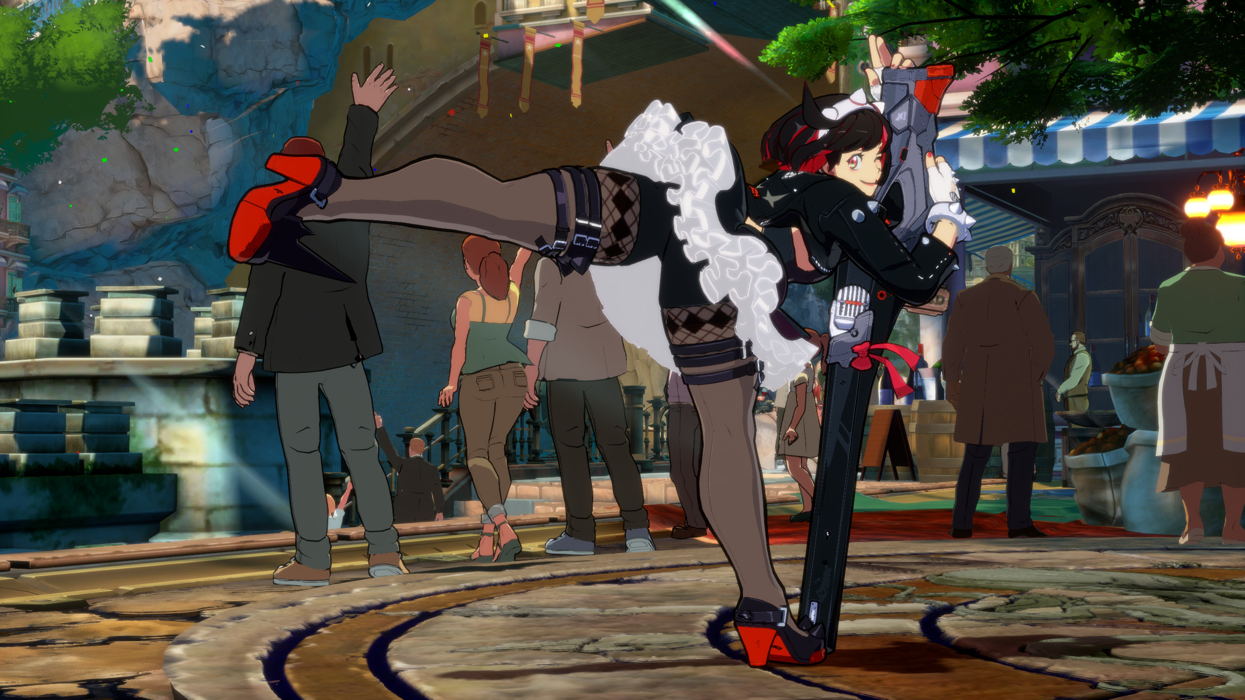 Ellen Joe Elphelt (ZZZ) Mod for GUILTY GEAR -STRIVE- | GGST Mods