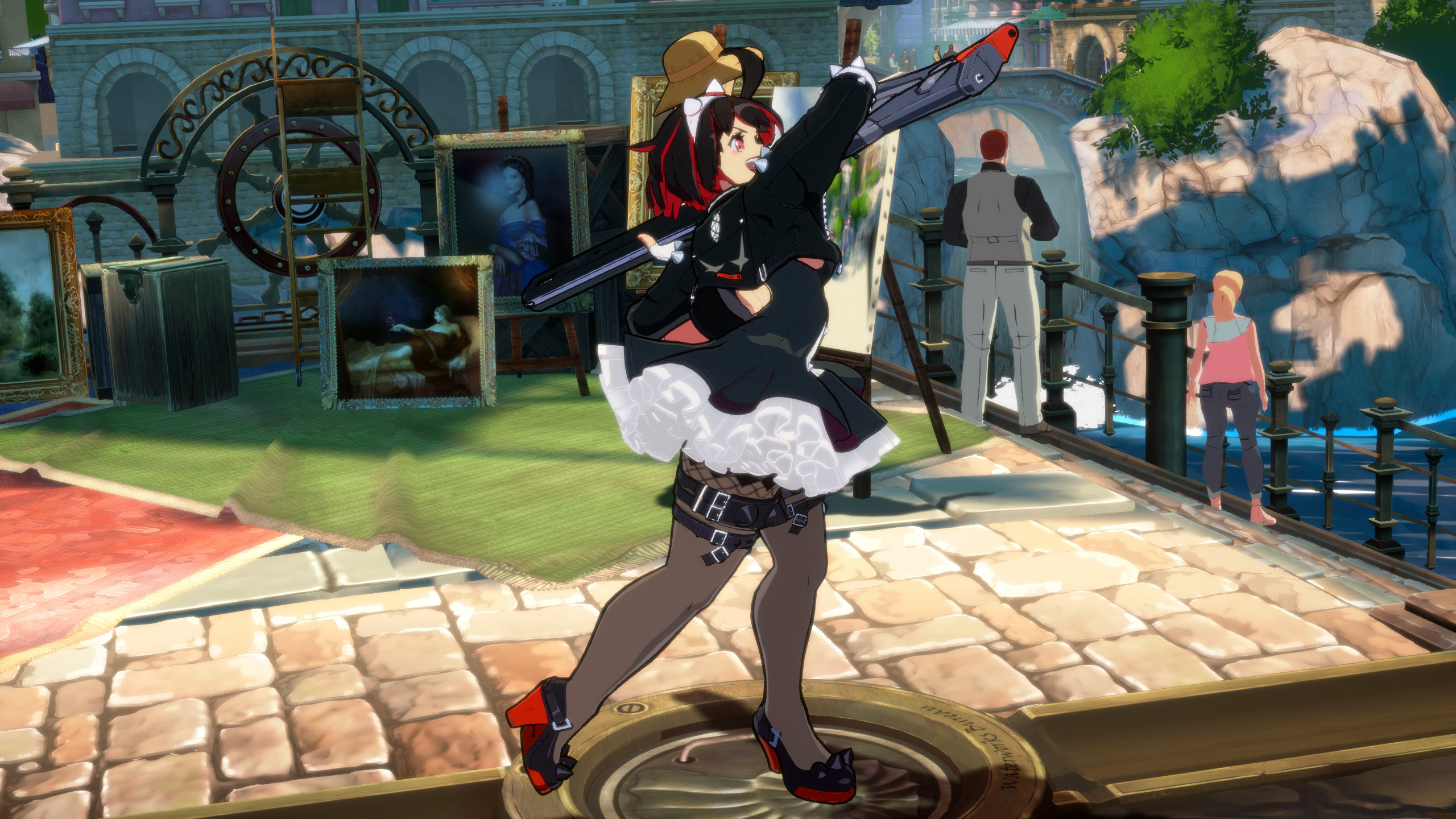 Ellen Joe Elphelt (ZZZ) Mod for GUILTY GEAR -STRIVE- | GGST Mods
