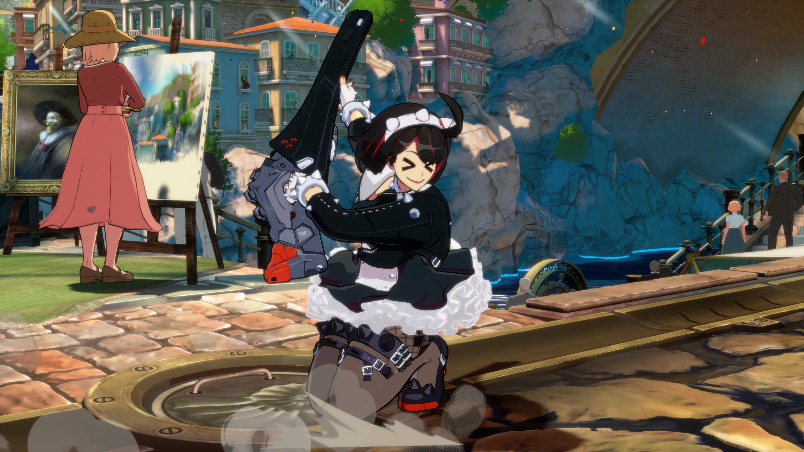 Ellen Joe Elphelt (ZZZ) Mod for GUILTY GEAR -STRIVE- | GGST Mods