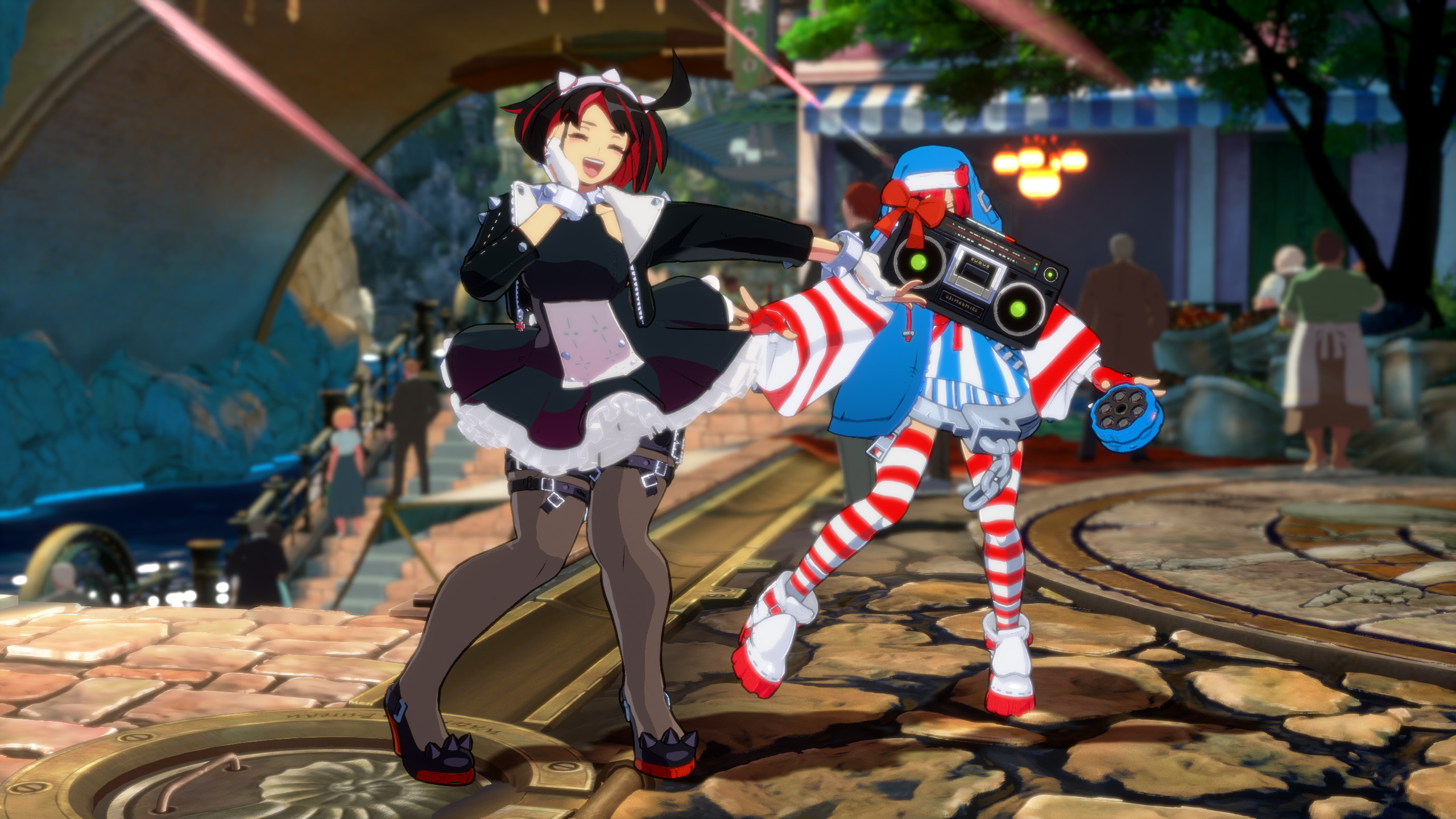 Ellen Joe Elphelt (ZZZ) Mod for GUILTY GEAR -STRIVE- | GGST Mods
