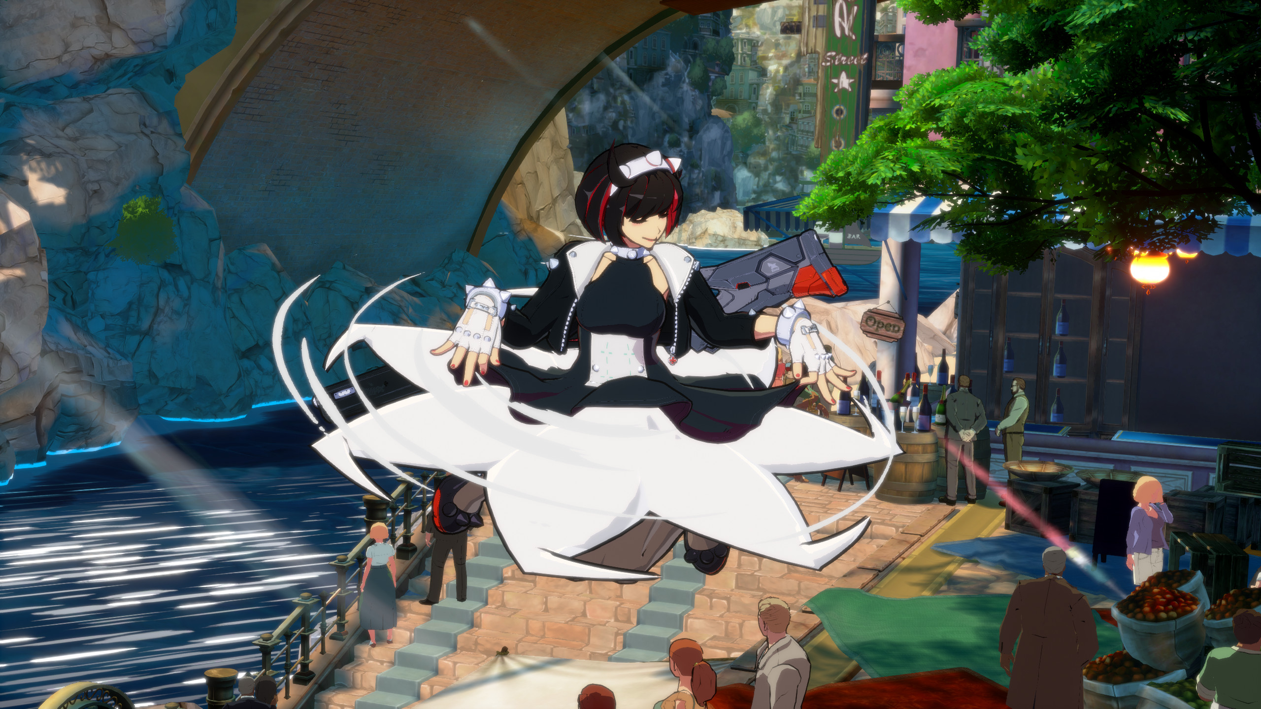 Ellen Joe Elphelt (ZZZ) Mod for GUILTY GEAR -STRIVE- | GGST Mods