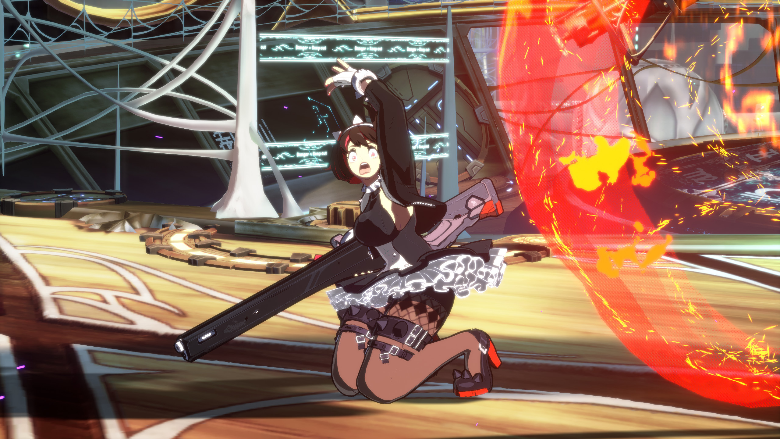 Ellen Joe Elphelt (ZZZ) Mod for GUILTY GEAR -STRIVE- | GGST Mods