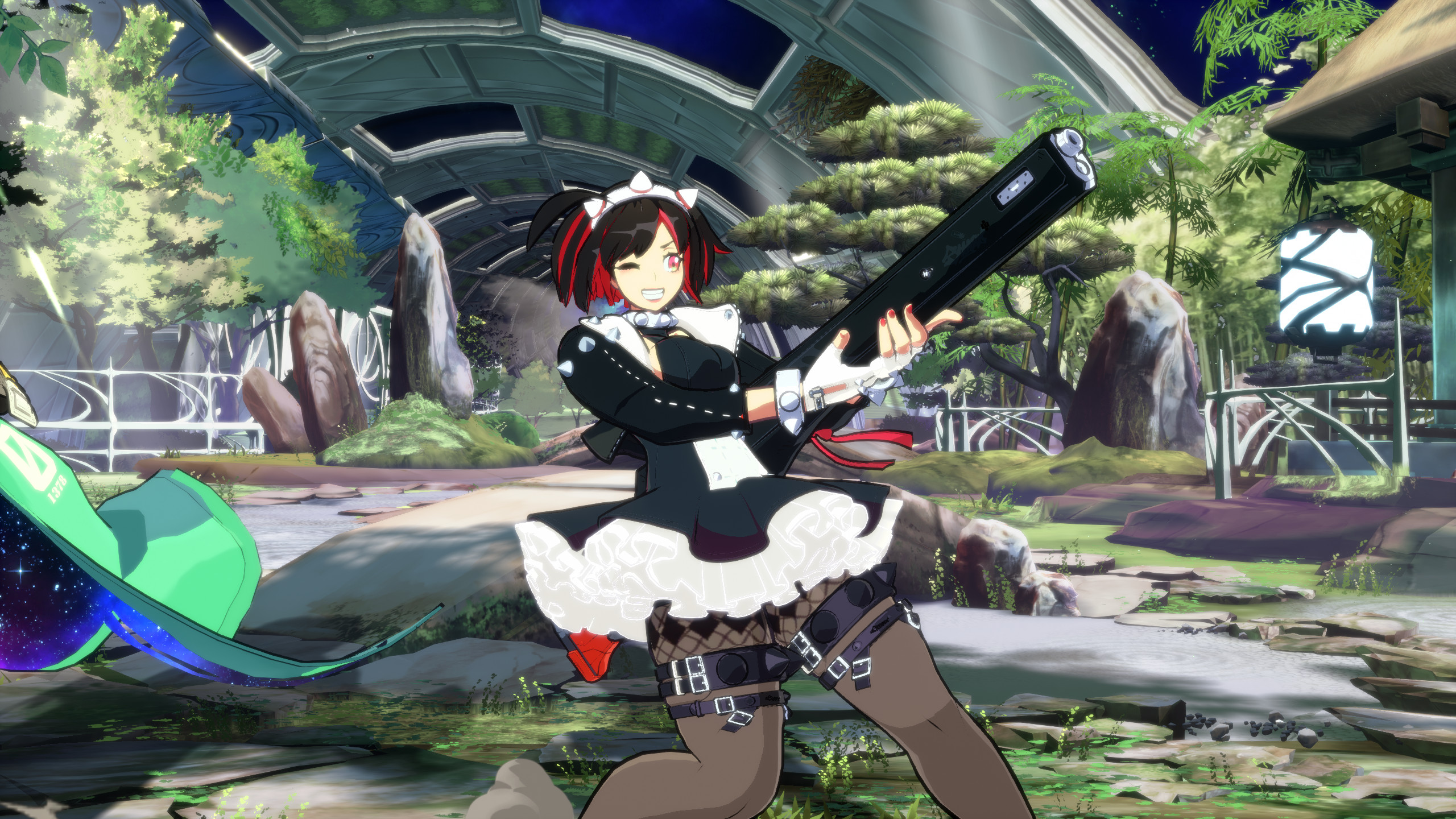 Ellen Joe Elphelt (ZZZ) Mod for GUILTY GEAR -STRIVE- | GGST Mods