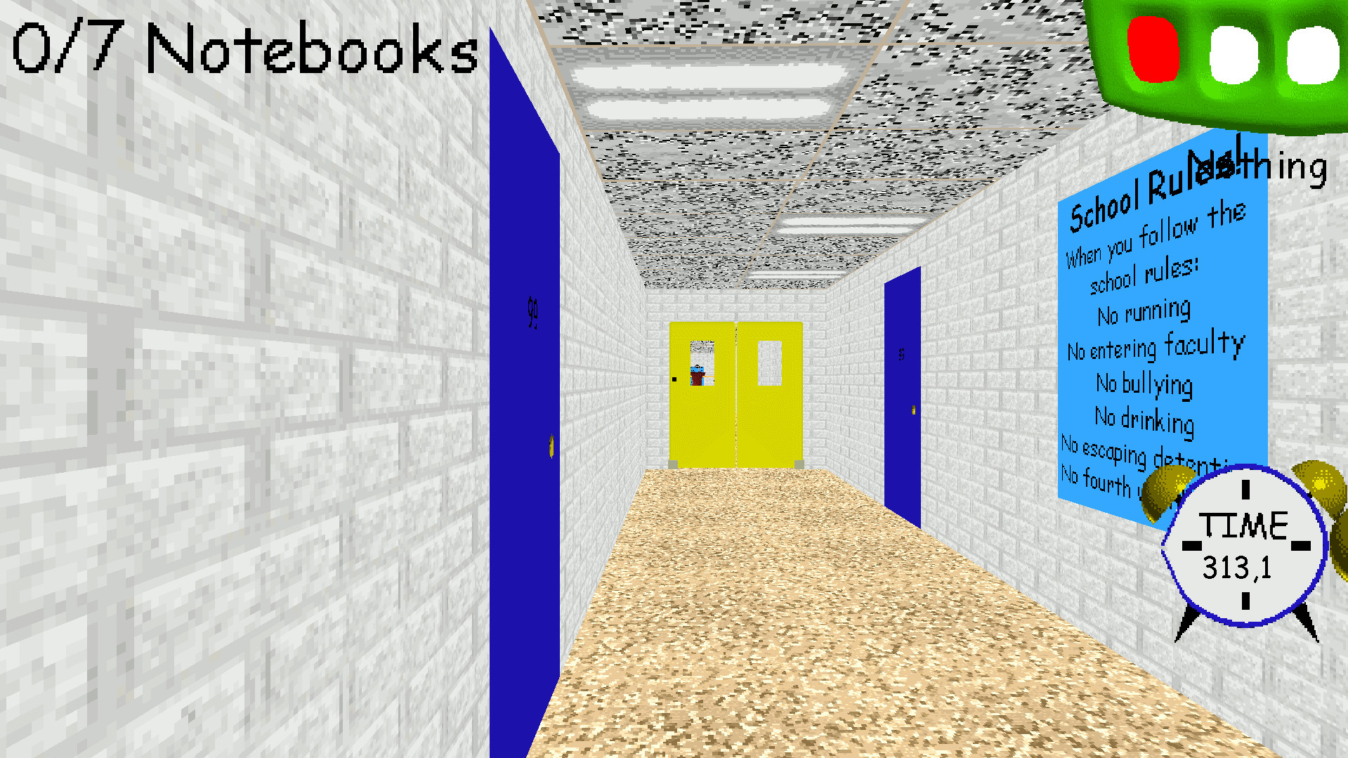 Baldi's Basics in Speedruning Style +Null Mode Mod for Baldi's Basics ...