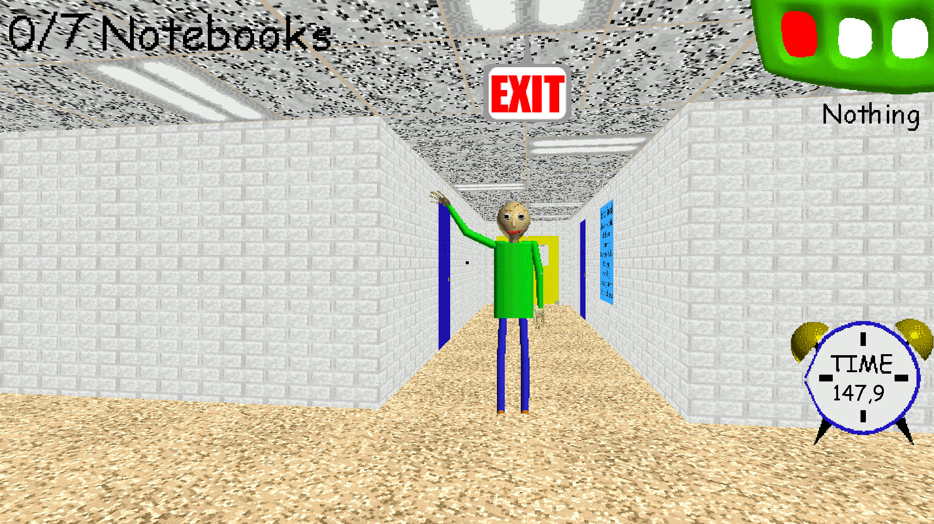 Baldi's Basics in Speedruning Style +Null Mode Mod for Baldi's Basics ...