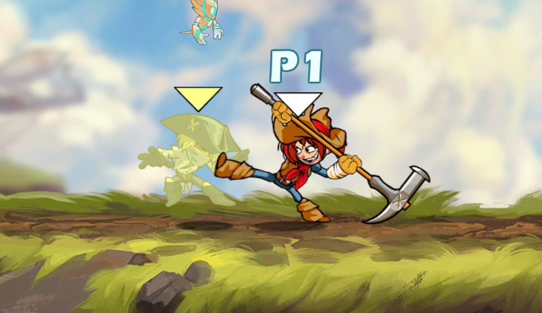 Cassidy Alpha Mod Mod for Brawlhalla | BHalla Mods