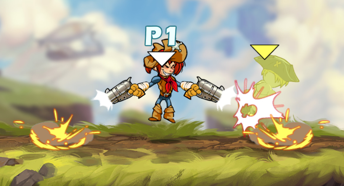 Cassidy Alpha Mod Mod for Brawlhalla | BHalla Mods