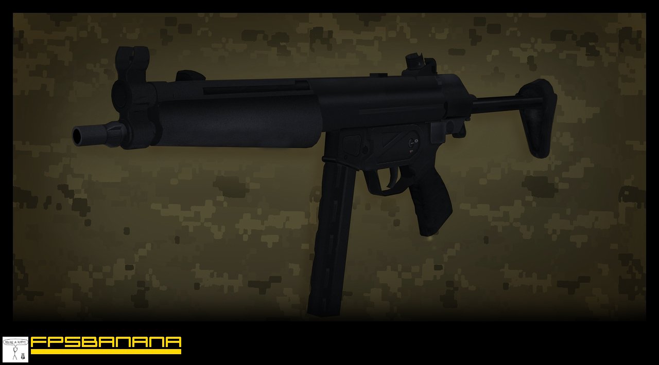 Modern STALKER MP5 Mod for S.T.A.L.K.E.R.: Shadow of Chernobyl ...