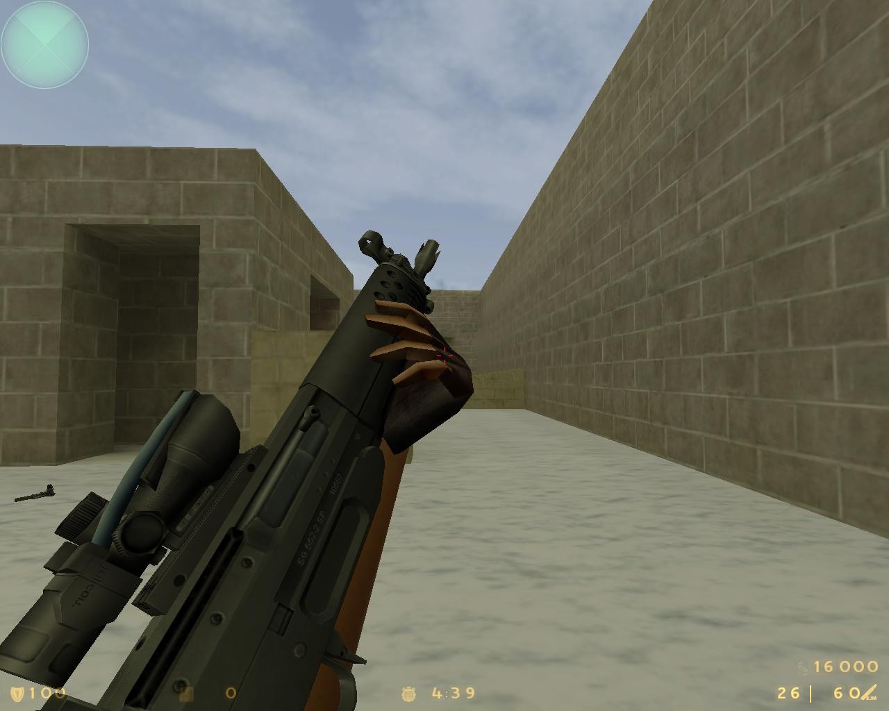 Sig Arms SG552 Commando Acog BAC Mod for Counter-Strike 1.6 | CS1.6 Mods