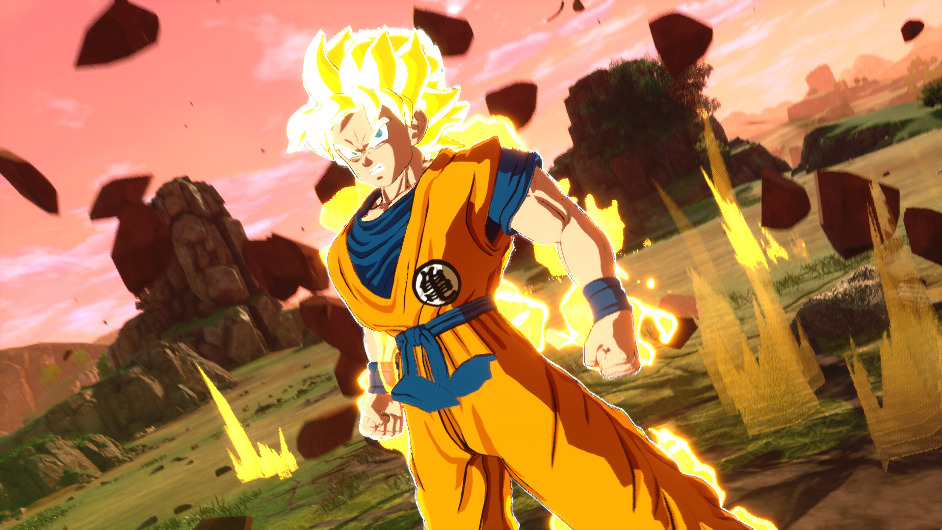 Goku (Z- Early) Super Saiyan Transformation Mod for Dragon Ball ...