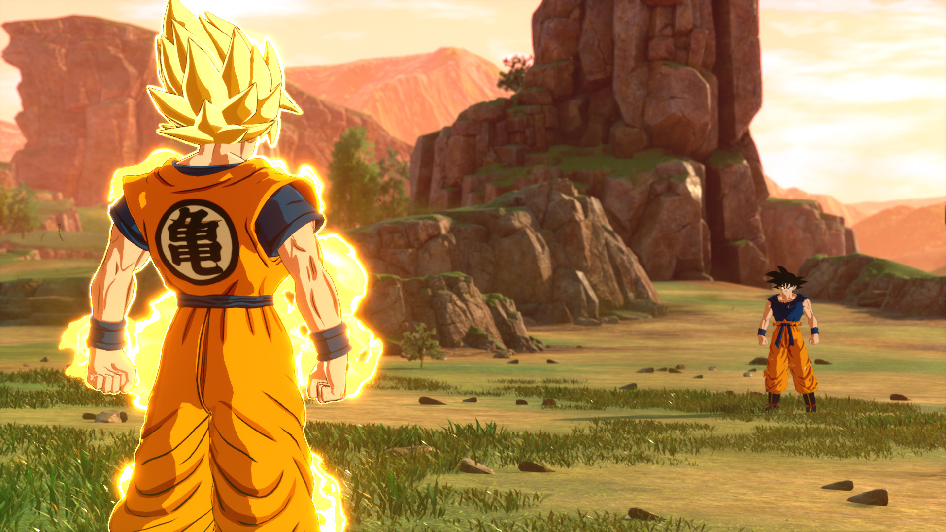 Goku (Z- Early) Super Saiyan Transformation Mod for Dragon Ball ...