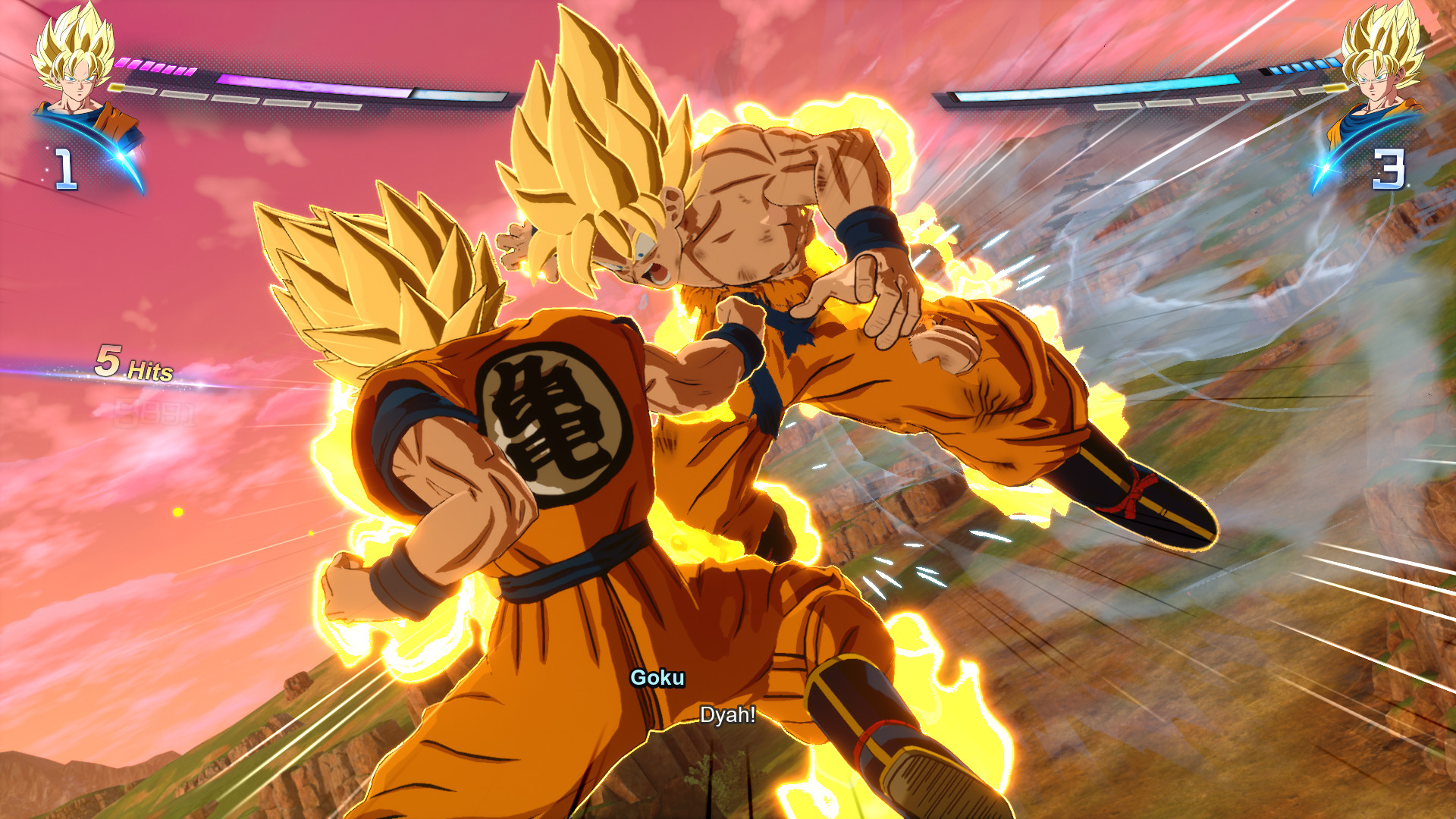 Goku (Z- Early) Super Saiyan Transformation Mod for Dragon Ball ...