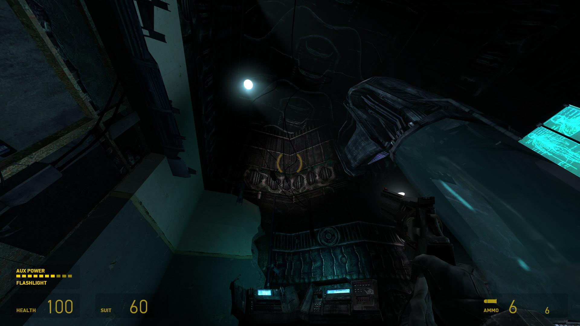 Organic-ish Styled Combine Architecture Mod for Half-Life 2 | HL2 Mods