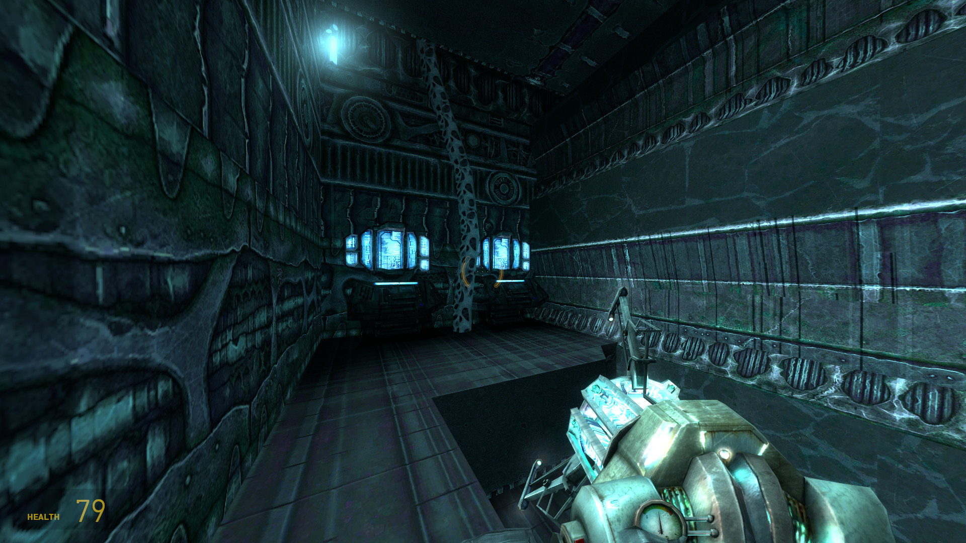 Organic-ish Styled Combine Architecture Mod for Half-Life 2 | HL2 Mods
