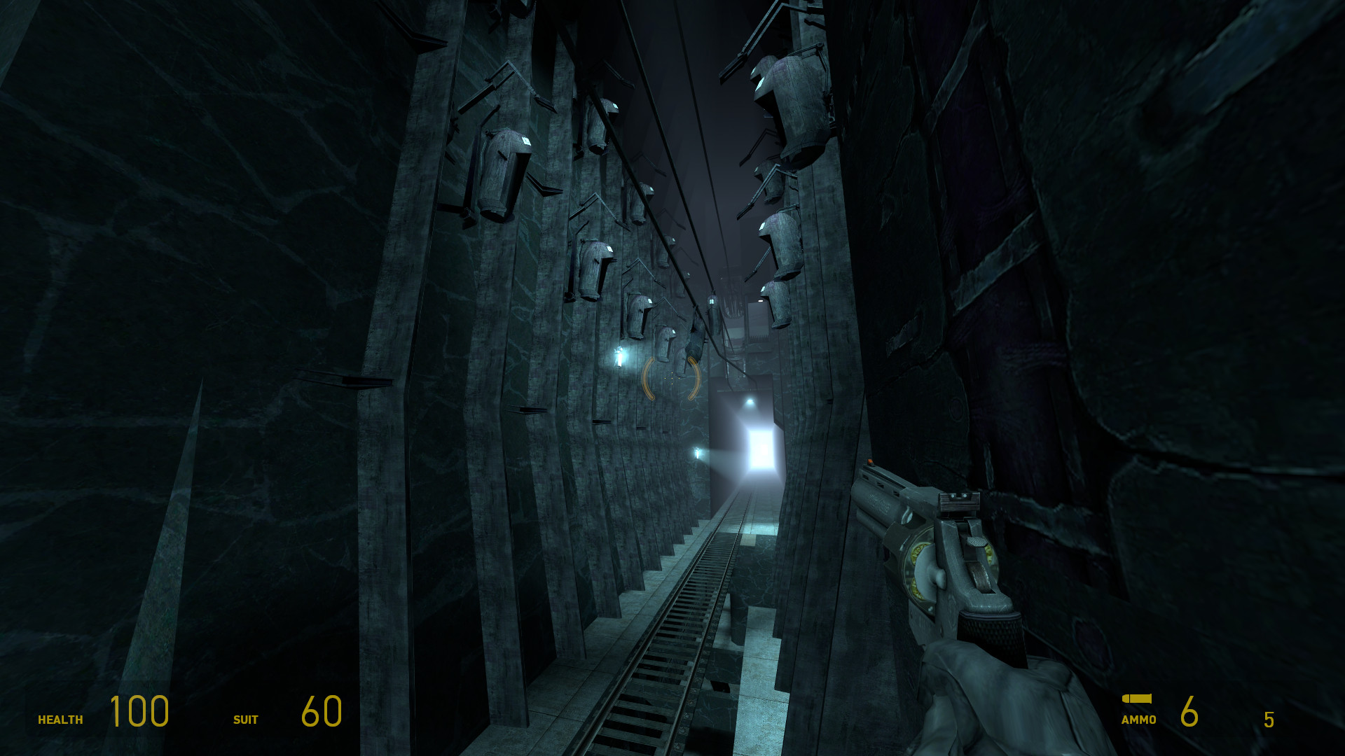 Organic-ish Styled Combine Architecture Mod for Half-Life 2 | HL2 Mods