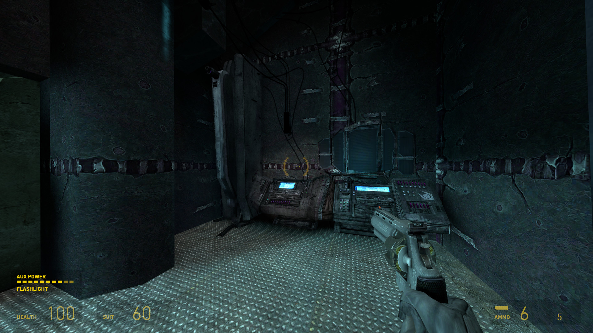 Organic-ish Styled Combine Architecture Mod for Half-Life 2 | HL2 Mods