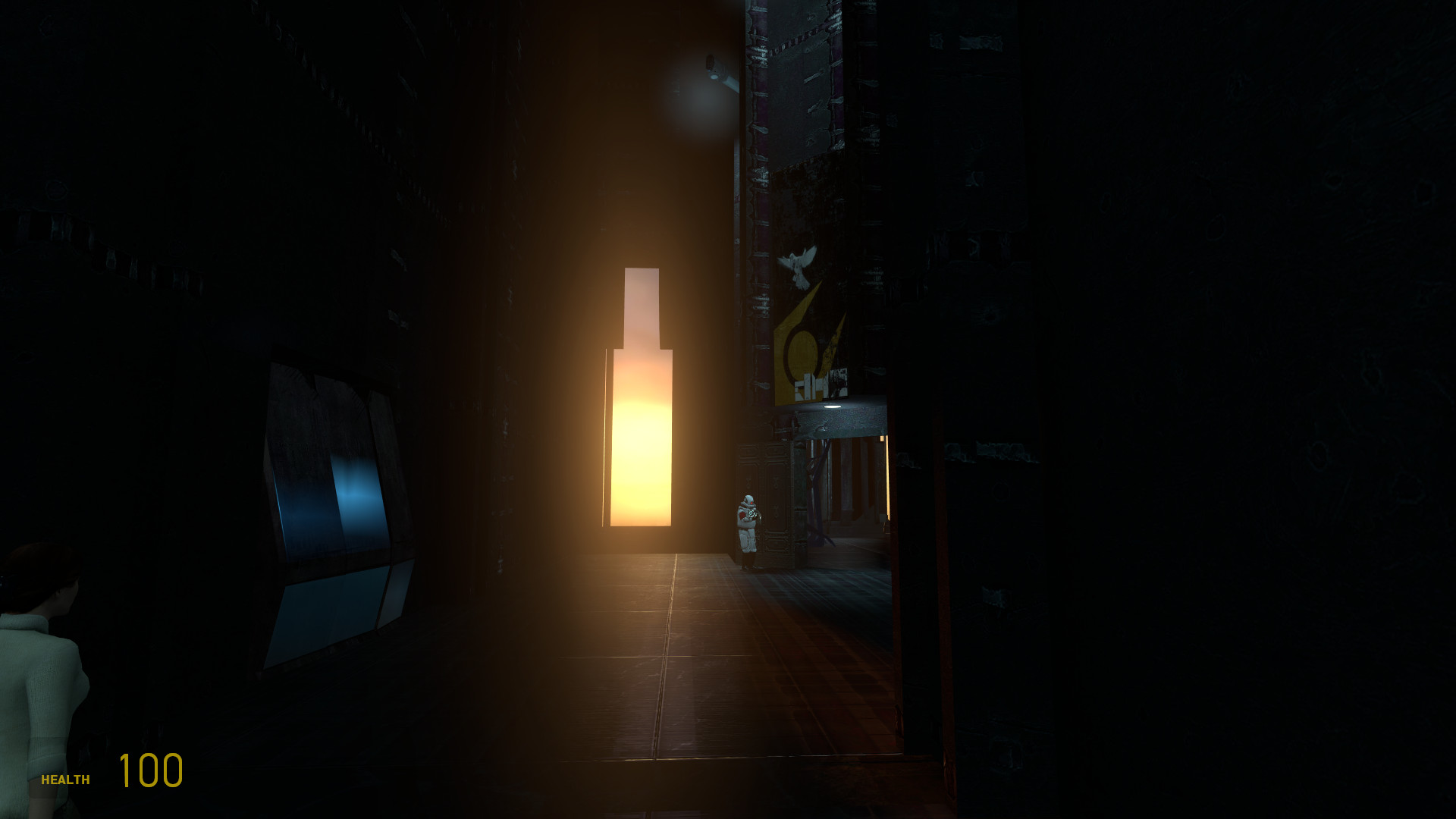 Organic-ish Styled Combine Architecture Mod for Half-Life 2 | HL2 Mods