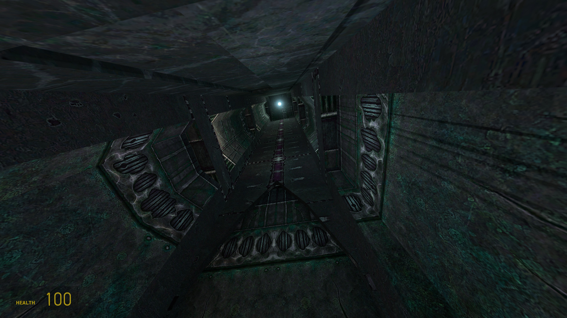 Organic-ish Styled Combine Architecture Mod for Half-Life 2 | HL2 Mods