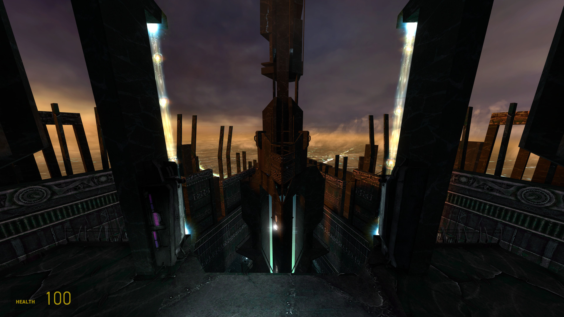 Organic-ish Styled Combine Architecture Mod for Half-Life 2 | HL2 Mods