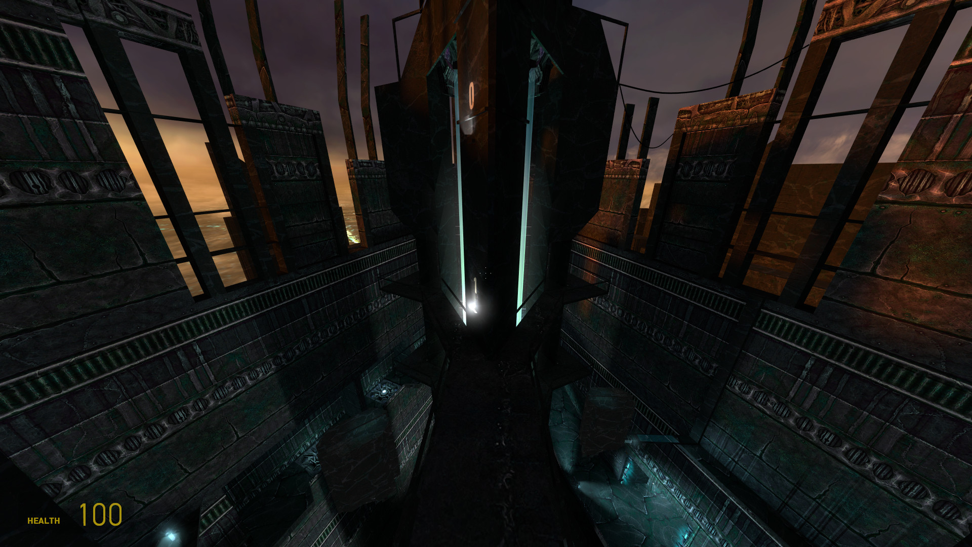 Organic-ish Styled Combine Architecture Mod for Half-Life 2 | HL2 Mods