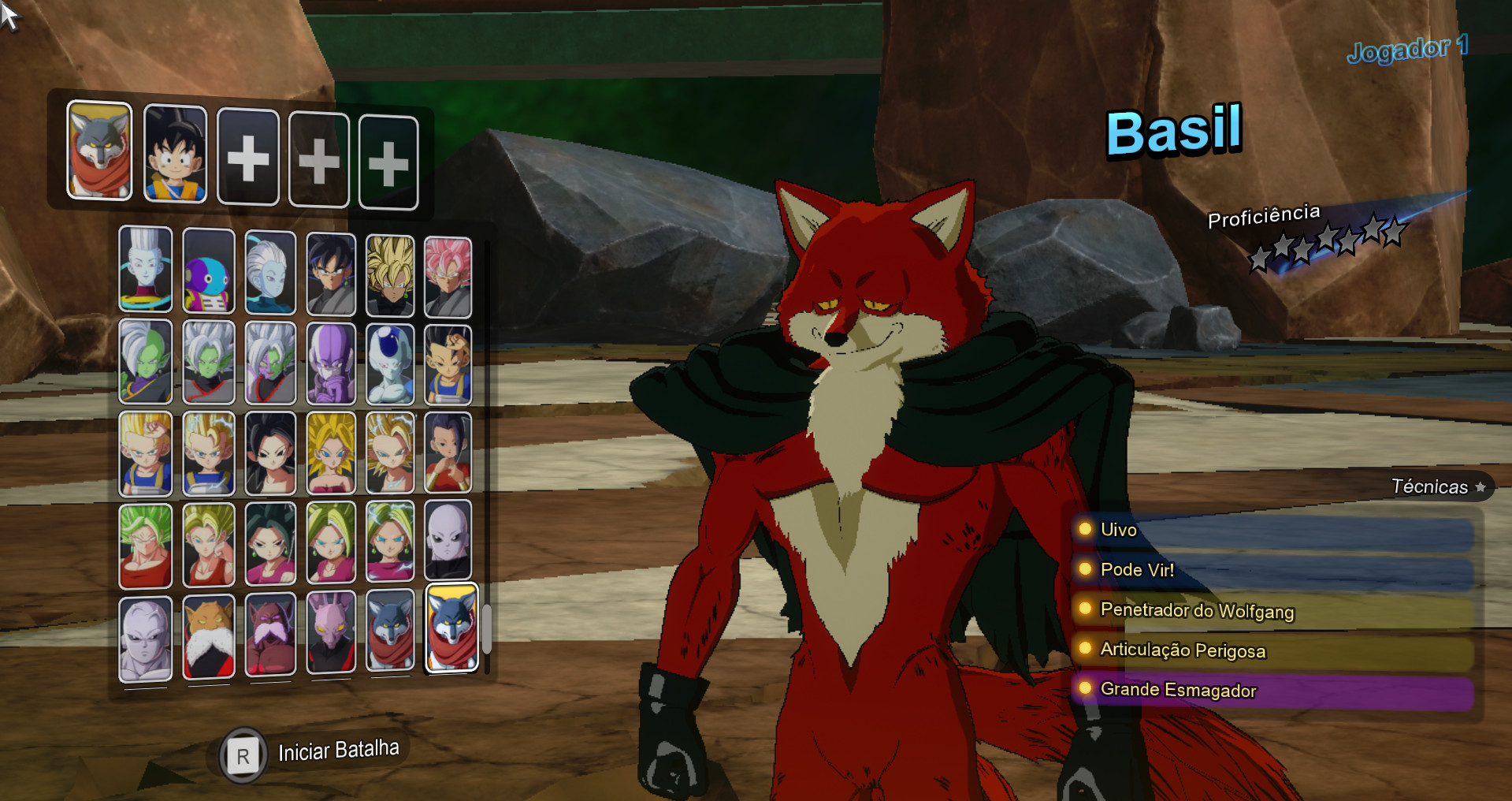 Danger Trio Basil And Lavender Beta (New Slots) Mod for Dragon Ball ...