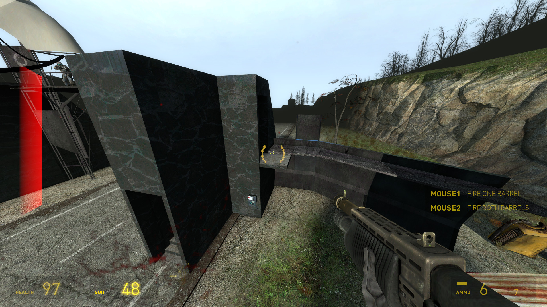 Organic-ish Styled Combine Architecture Mod for Half-Life 2 | HL2 Mods
