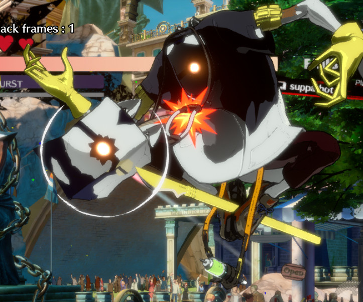 pilar faust recolour Mod for GUILTY GEAR -STRIVE- | GGST Mods