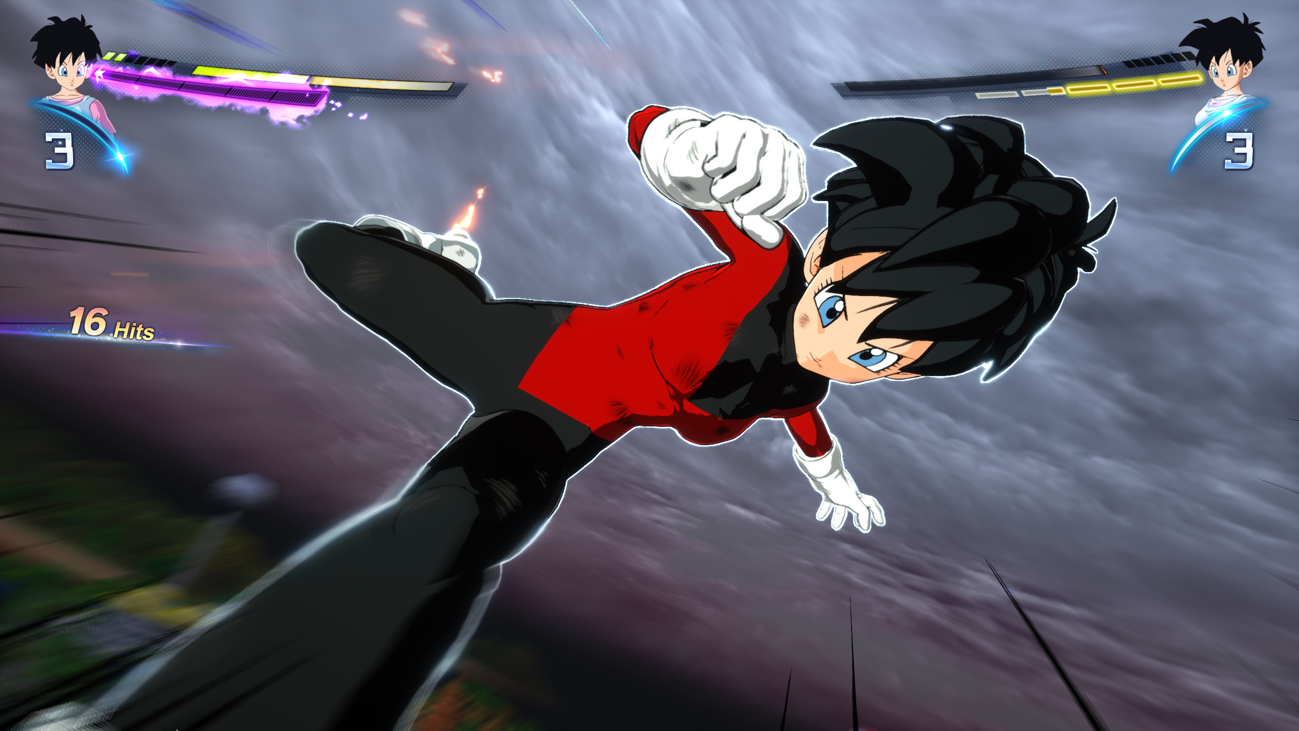 Videl Pride Trooper [NEW COSTUME OR REPLACER] Mod for Dragon Ball ...