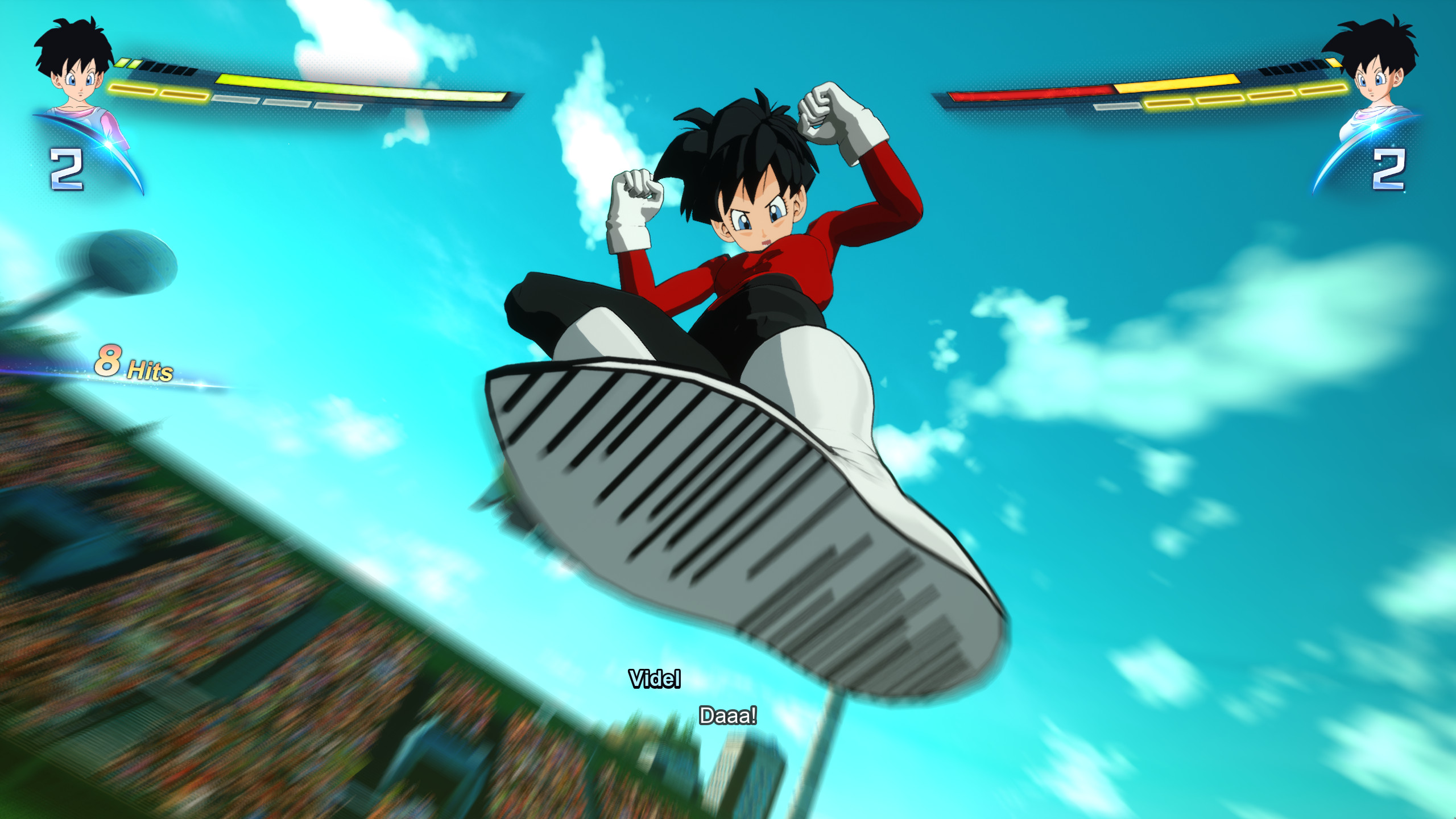 Videl Pride Trooper [NEW COSTUME OR REPLACER] Mod for Dragon Ball ...