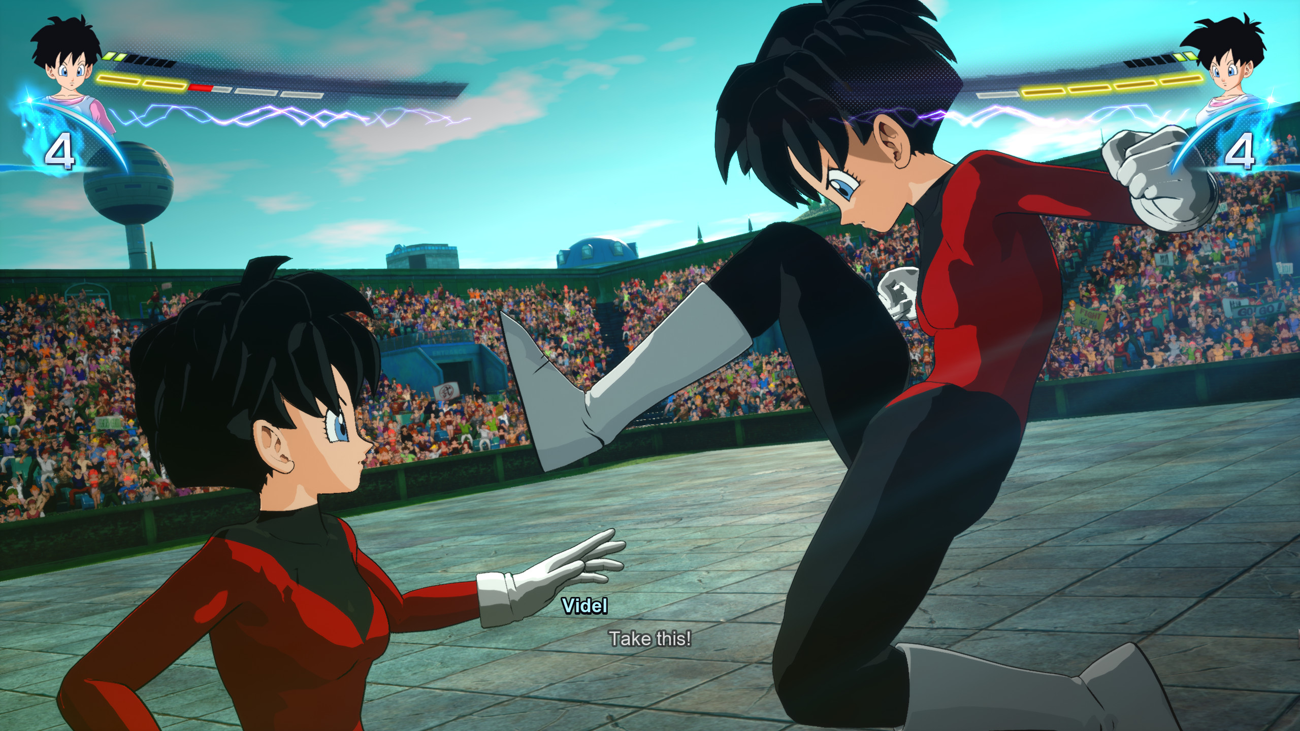 Videl Pride Trooper [NEW COSTUME OR REPLACER] Mod for Dragon Ball ...