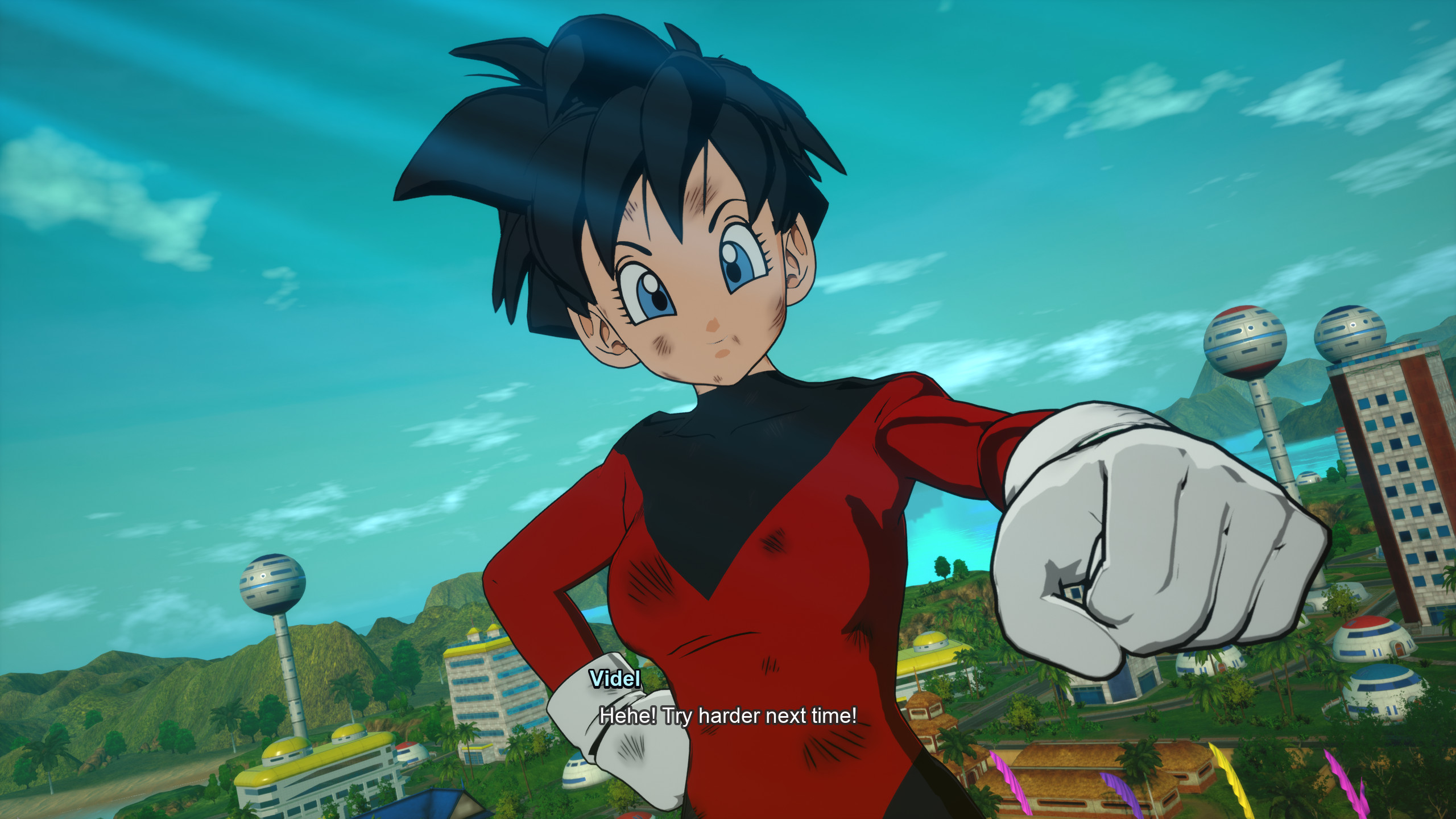 Videl Pride Trooper [NEW COSTUME OR REPLACER] Mod for Dragon Ball ...